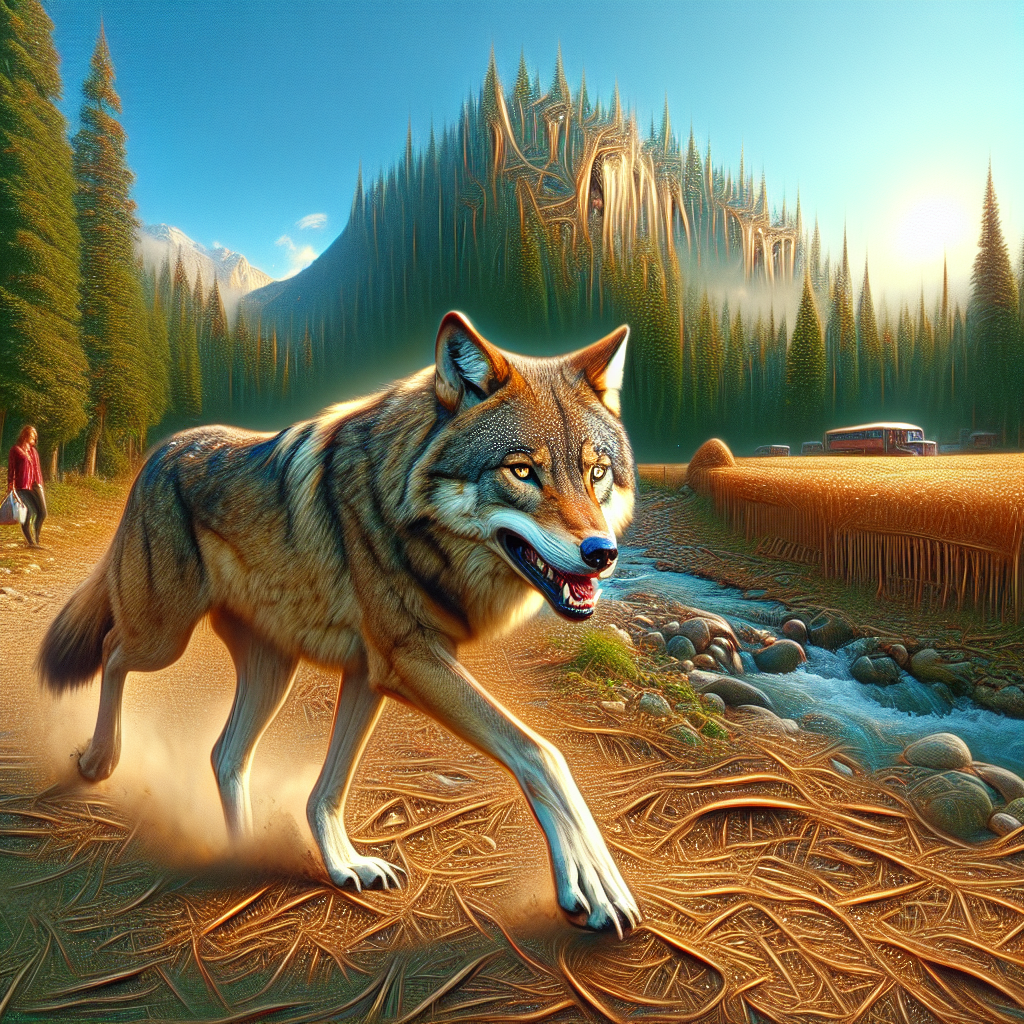 Aquí llega el lobo. - Columna Digital