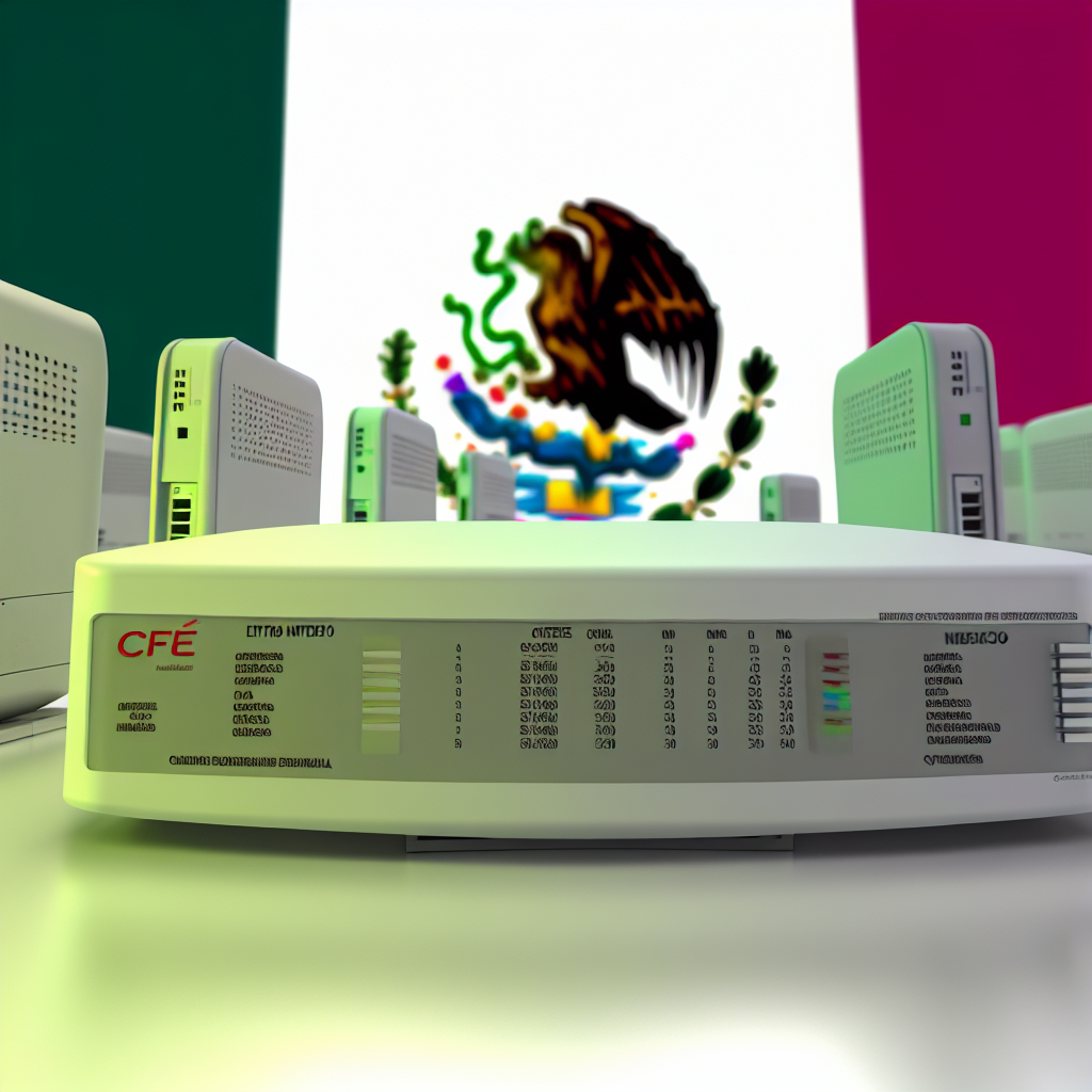 CFE Internet proporciona opciones económicas y módems en México ...