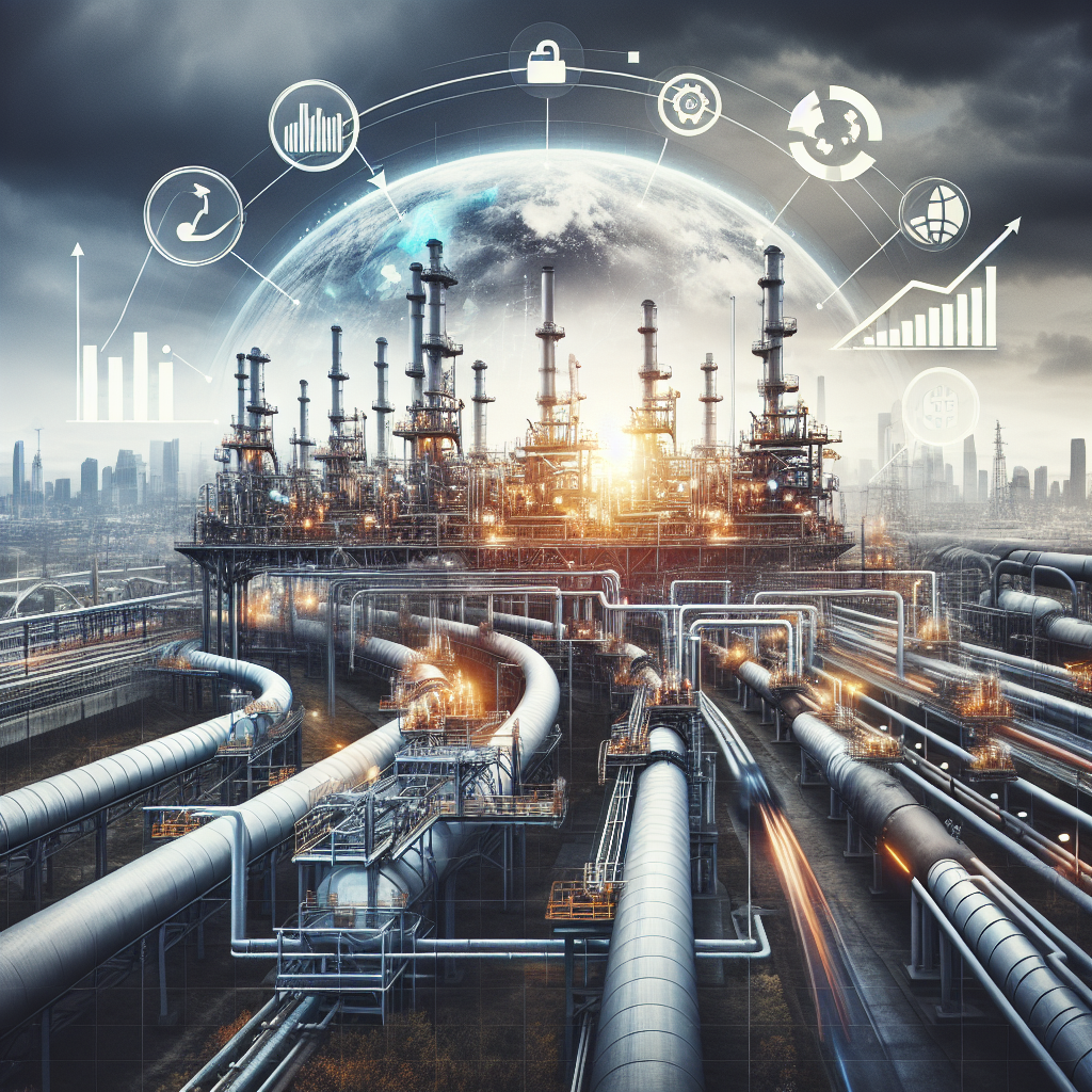 Gas natural se estabiliza tras corte ruso. - Columna Digital