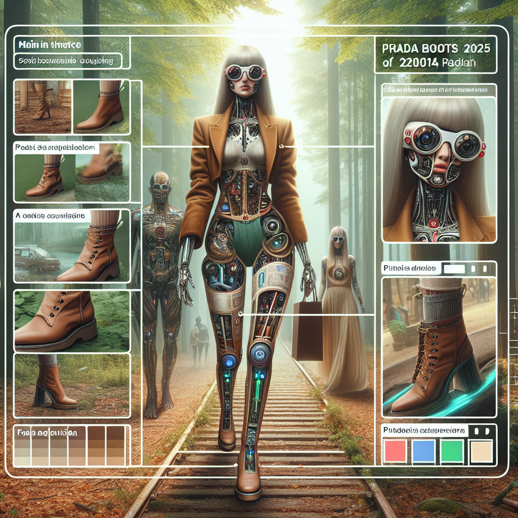 Guía para usar botas Prada 2025 - Columna Digital