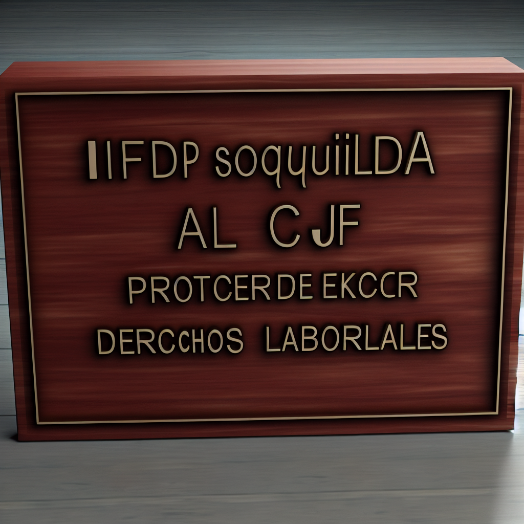 IFDP solicita al CJF proteger derechos laborales. - Columna Digital