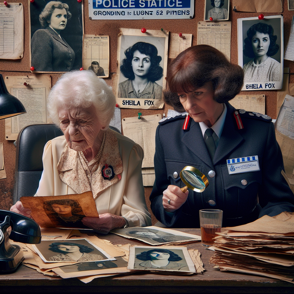 La policía británica identifica a Sheila Fox tras 52 años. - Columna ...