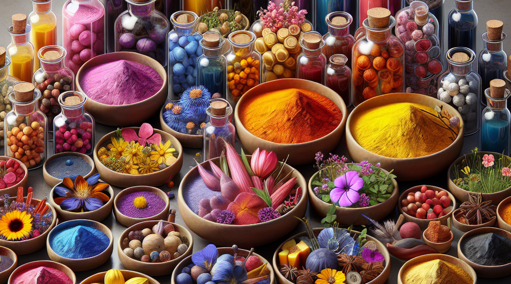 Selección de colorantes seguros y naturales - Columna Digital