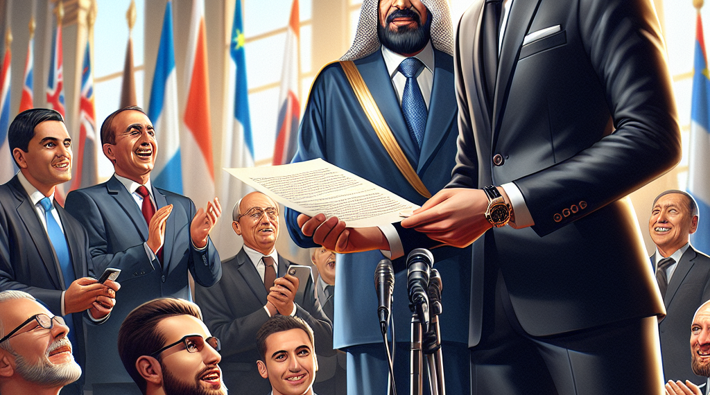 Trump nombra a Benjamín León embajador en España. - Columna Digital