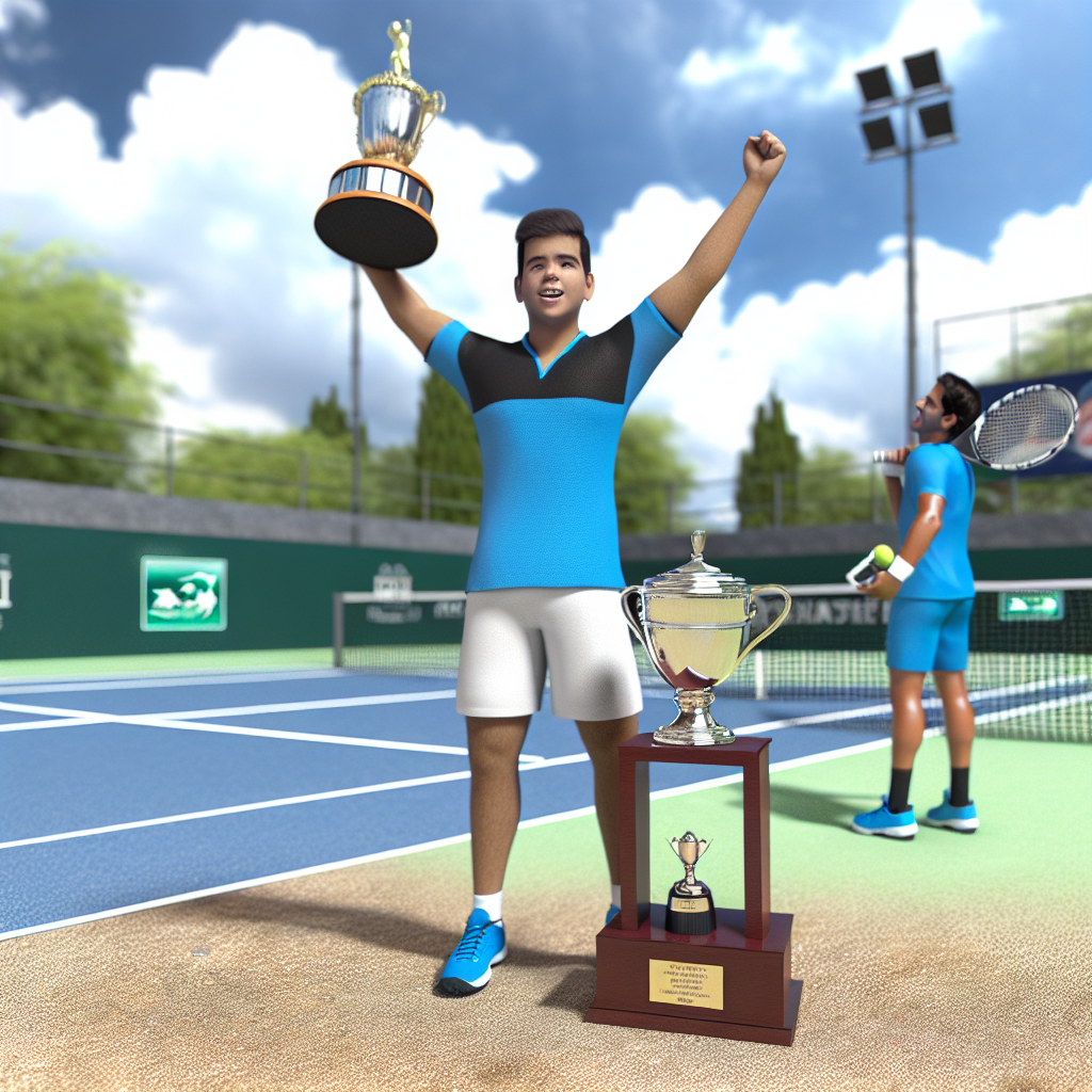 ¡Inédito! Rodrigo Pacheco logra su primer triunfo ATP. - Columna Digital