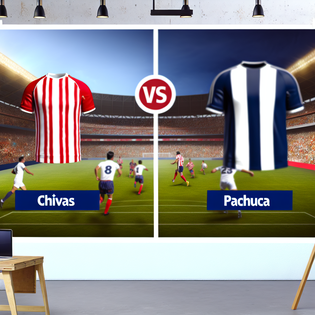 ¿Dónde seguir en directo Chivas vs Pachuca? - Columna Digital