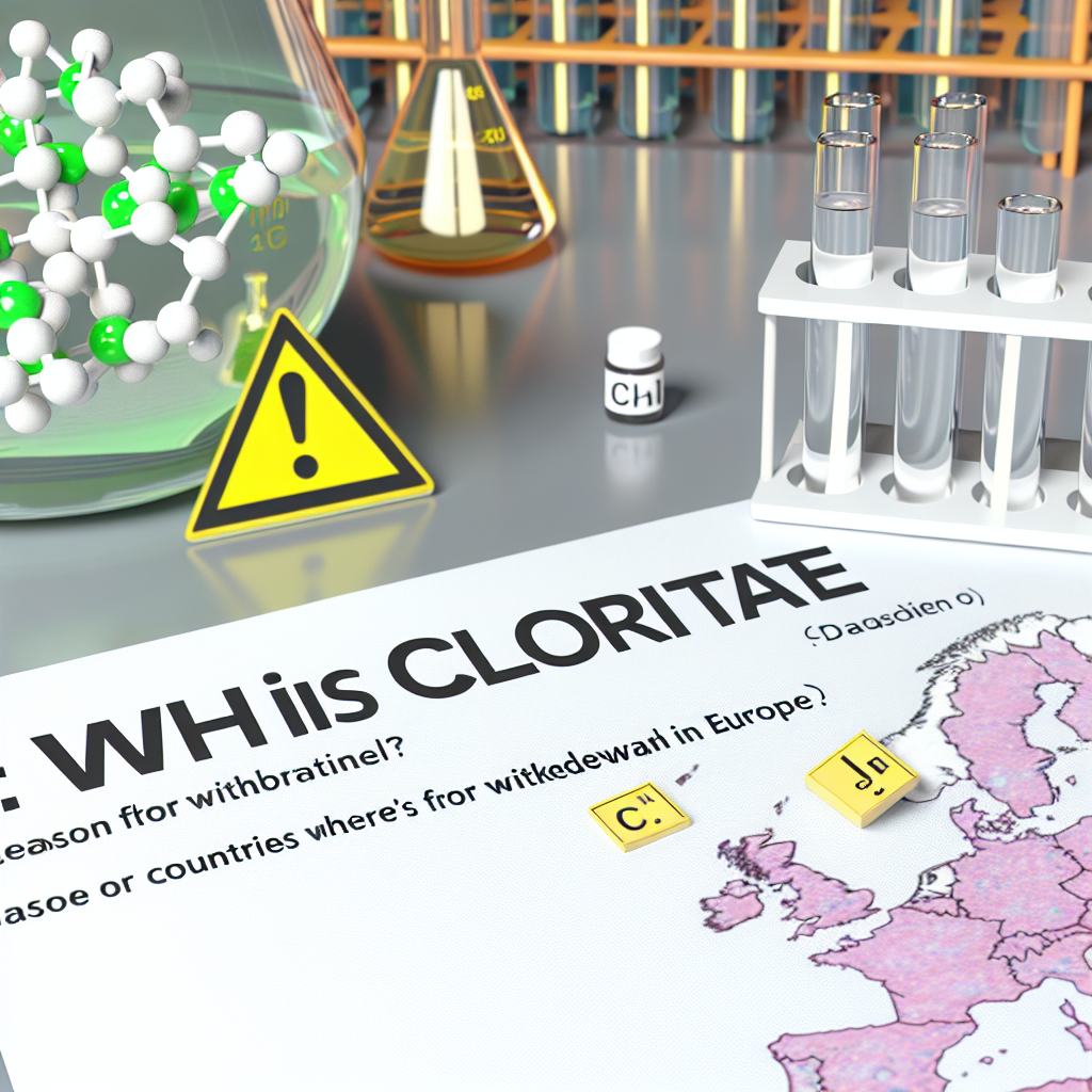 ¿Qué es el clorato? Motivo de retiro en Europa. - Columna Digital