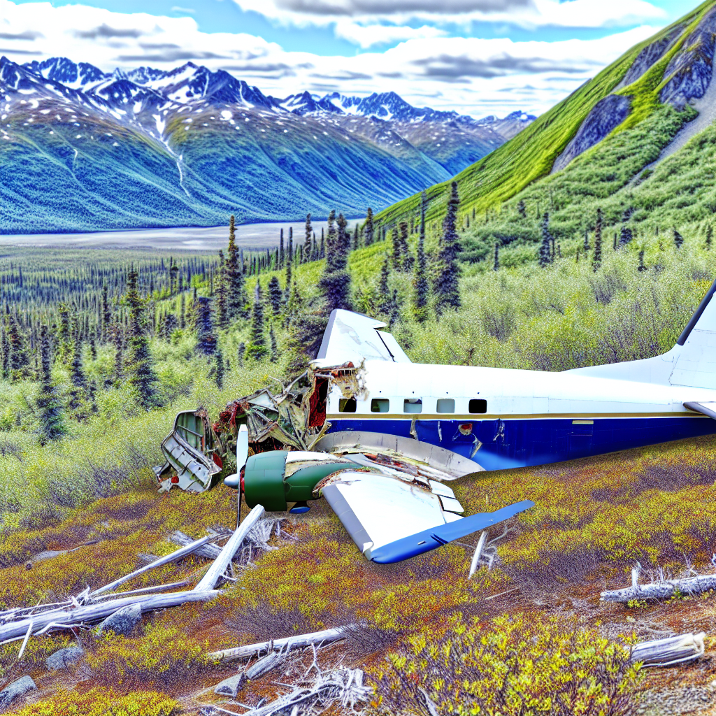¿Qué se conoce sobre el avión caído en Alaska? - Columna Digital