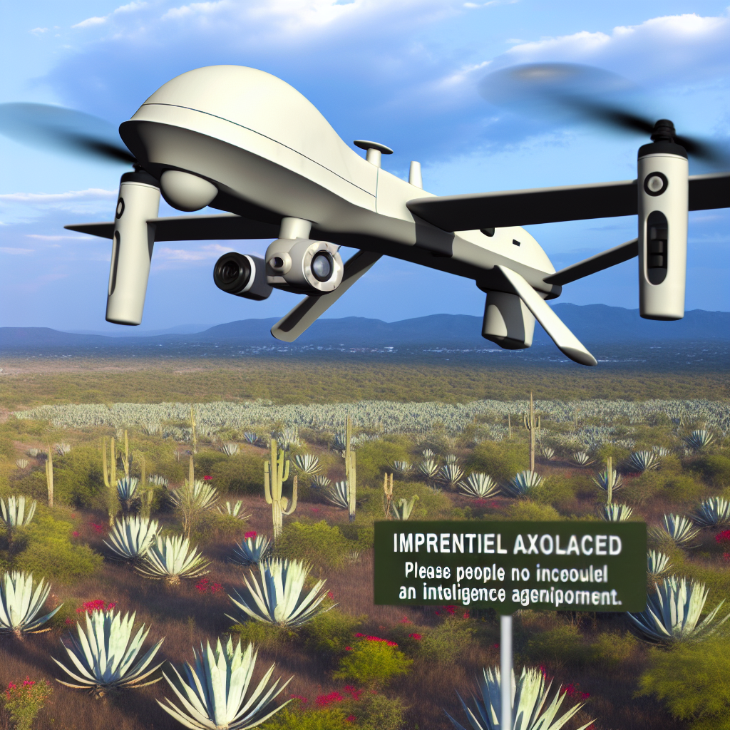 CIA utiliza drones para vigilar cárteles en México - Columna Digital