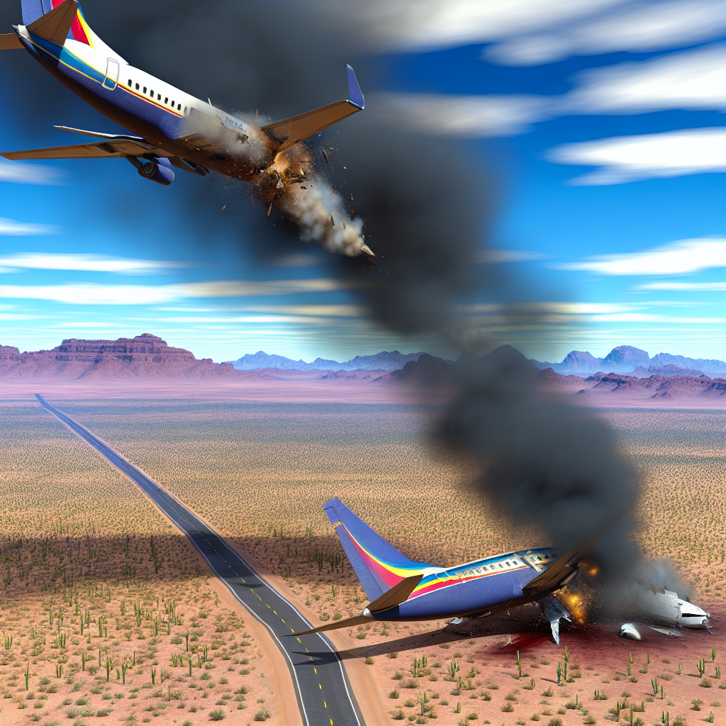 Colisión aérea en Arizona deja muertos. - Columna Digital