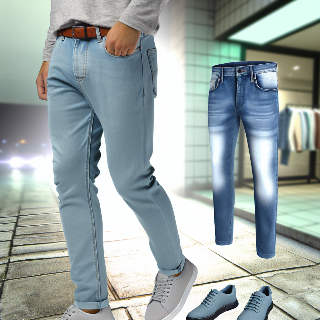 Cómo lucir jeans azul claro con estilo. - Columna Digital