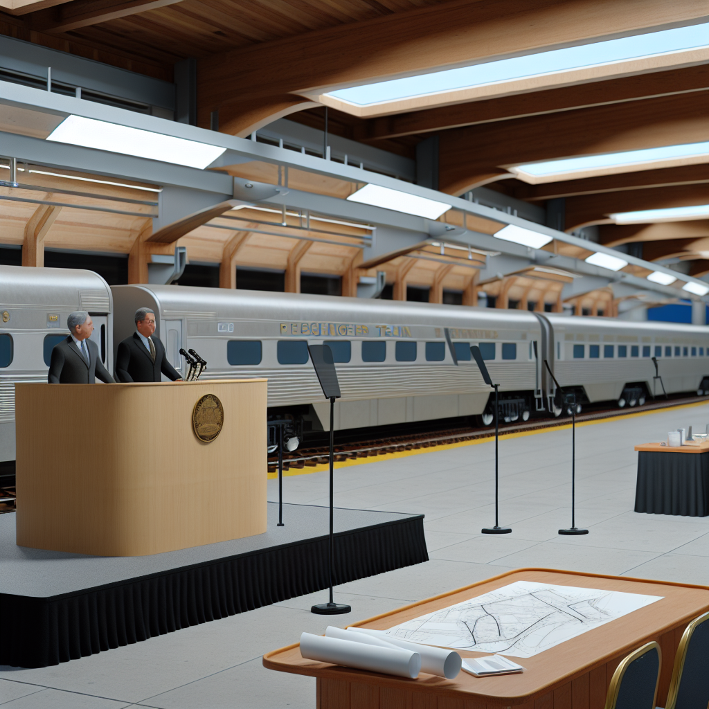 Gobierno anuncia proyectos de trenes pasajeros. - Columna Digital