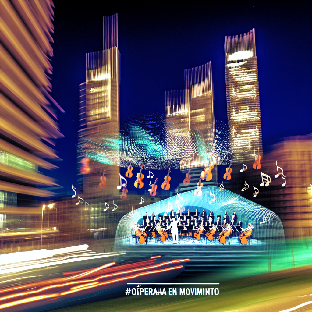 #RitmoUrbano: Ópera en Movimiento - Columna Digital