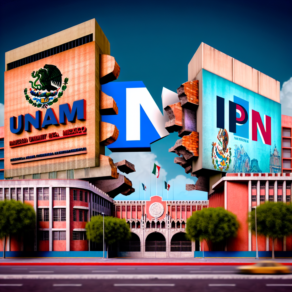 UNAM e IPN realizarán examen único. - Columna Digital