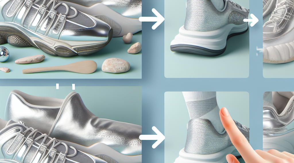 ¿Qué zapatillas plateadas elegir para primavera 2025? - Columna Digital