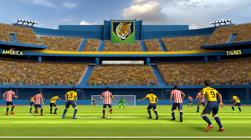 América vs Tigres: Guía para ver J13 Clausura 2025 - Columna Digital