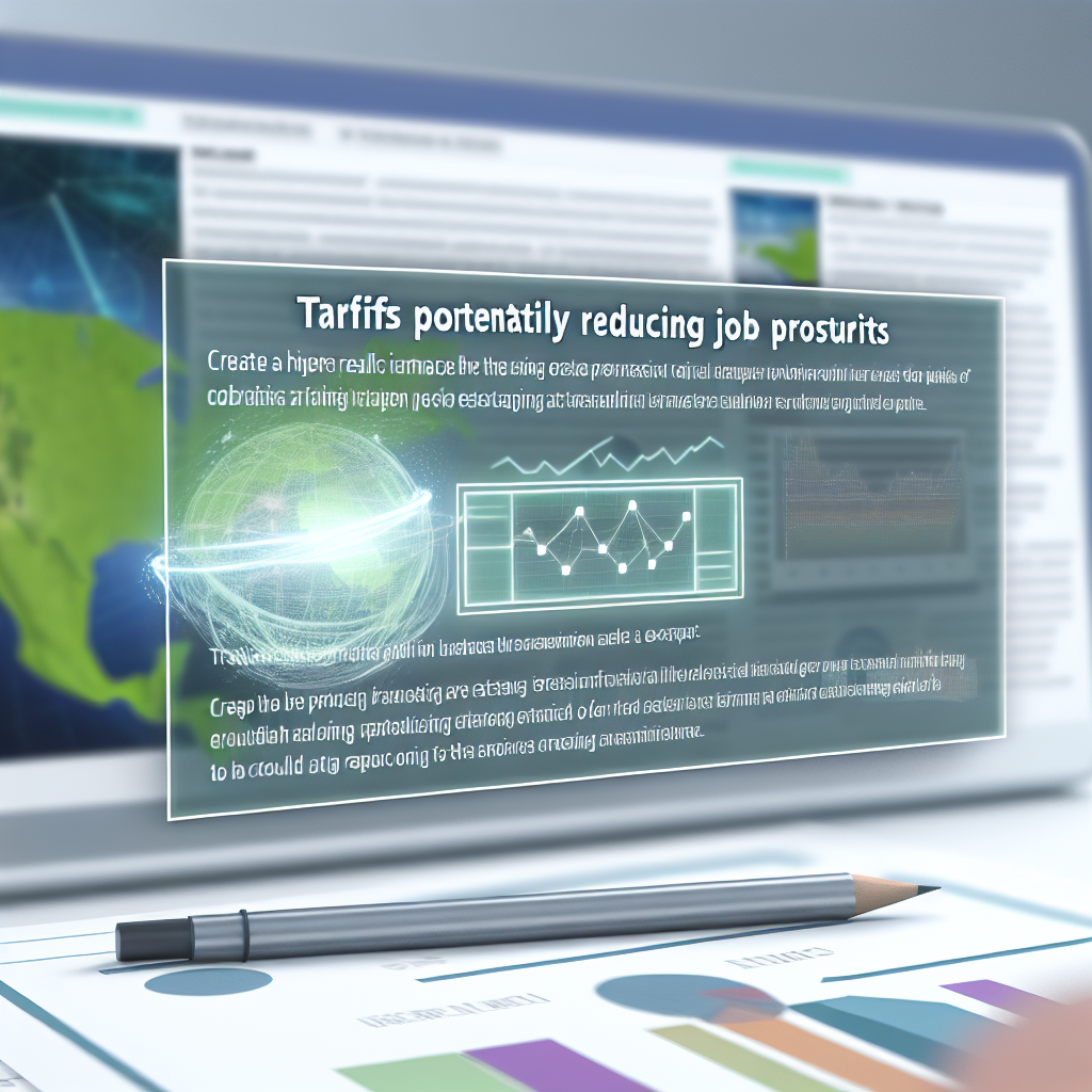 Aranceles podrían reducir expectativas laborales: Manpower - Columna ...