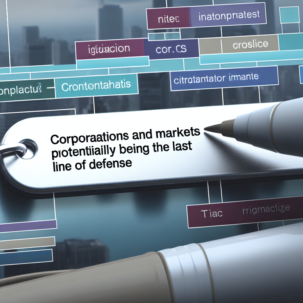 Corporaciones y mercados, ¿última defensa? - Columna Digital