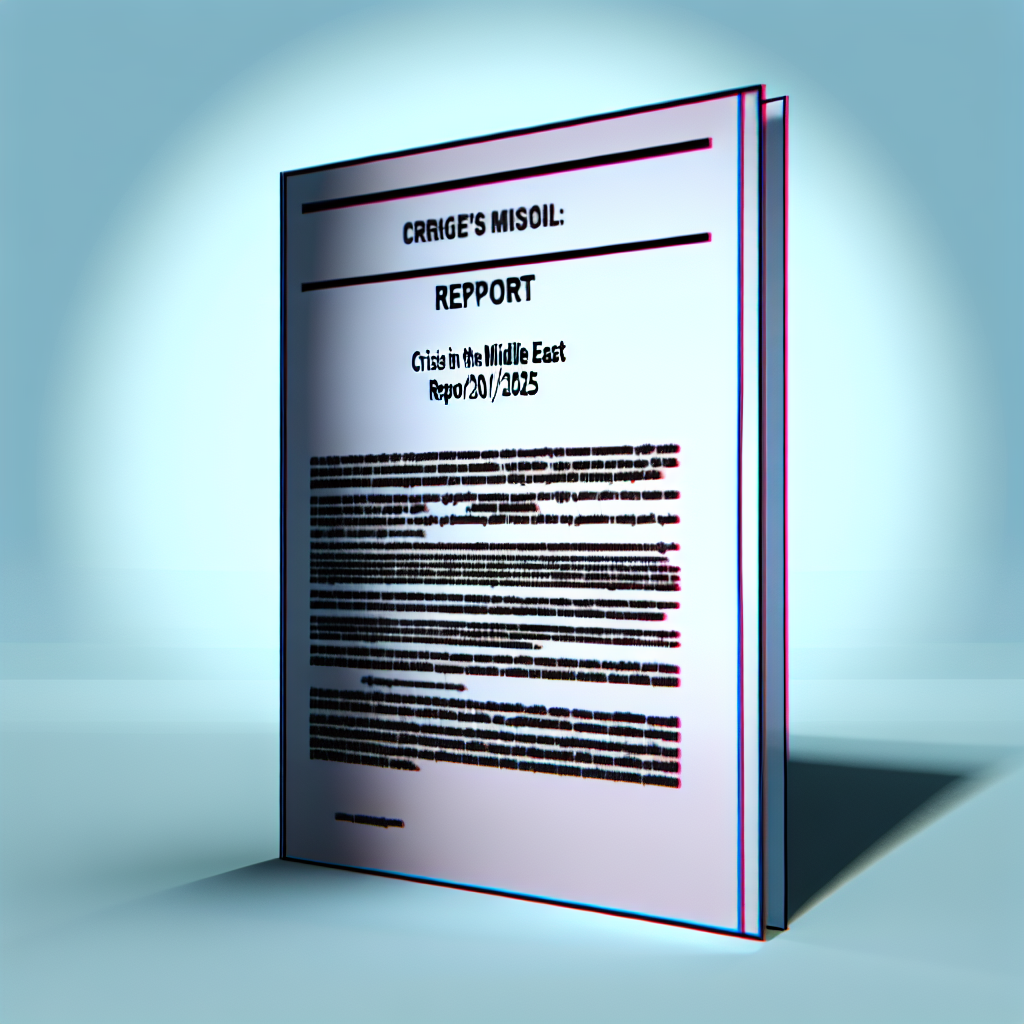 Crisis en Oriente Medio: informe 2/03/2025 - Columna Digital
