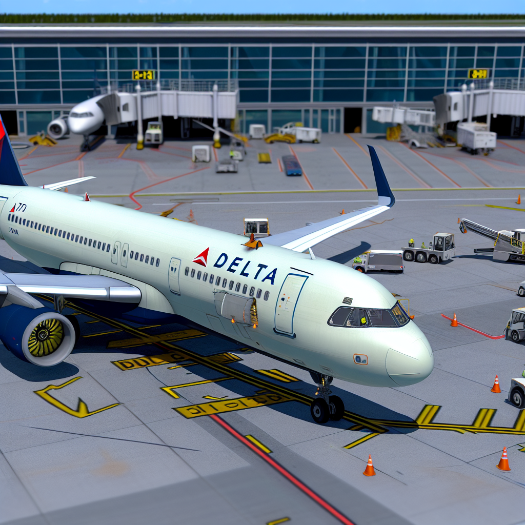 Descubren problemas en avión de Delta en Toronto - Columna Digital