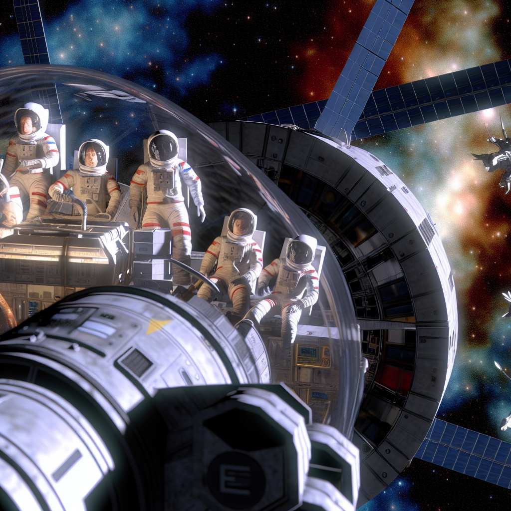 Dragon Crew alcanza la EEI para relevo. - Columna Digital