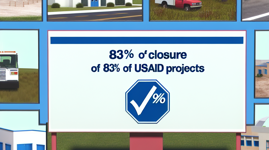EE.UU. ratifica clausura del 83% de proyectos de USAID - Columna Digital
