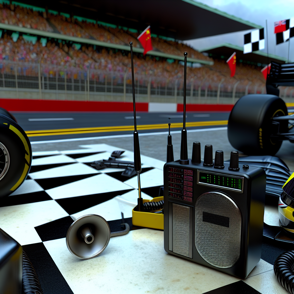 F1 explica radios de Ferrari en China. - Columna Digital