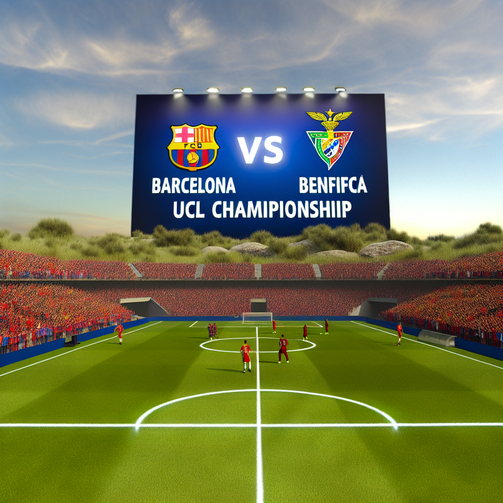Horario y dónde seguir Barcelona vs Benfica UCL 2025 - Columna Digital