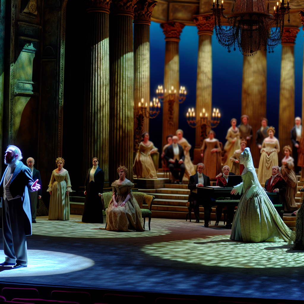 Impactante debut de la ópera Lady Macbeth en Bellas Artes. - Columna ...