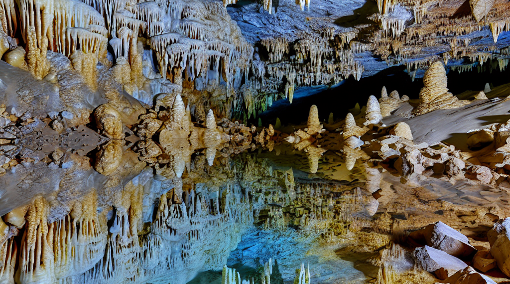 Lago subterráneo que redefine la geología - Columna Digital