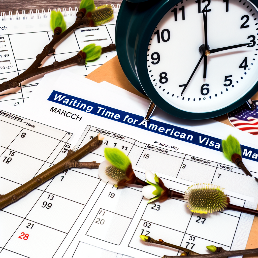 Tiempo de espera para visa americana en marzo - Columna Digital