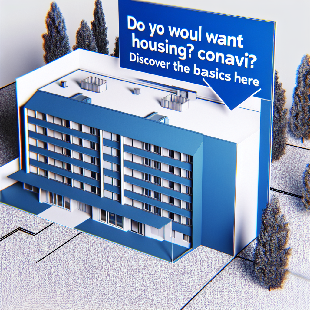¿Quieres vivienda de la Conavi? Descubre aquí lo básico. - Columna Digital