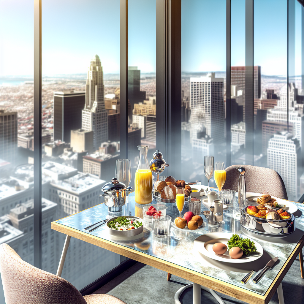 ¿Un brunch dominical con panorama urbano? Solo aquí. - Columna Digital