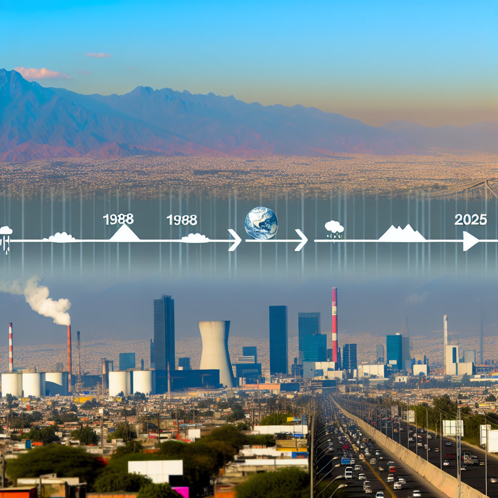 Alertas ambientales en la ZMVM: 1988-2025 - Columna Digital