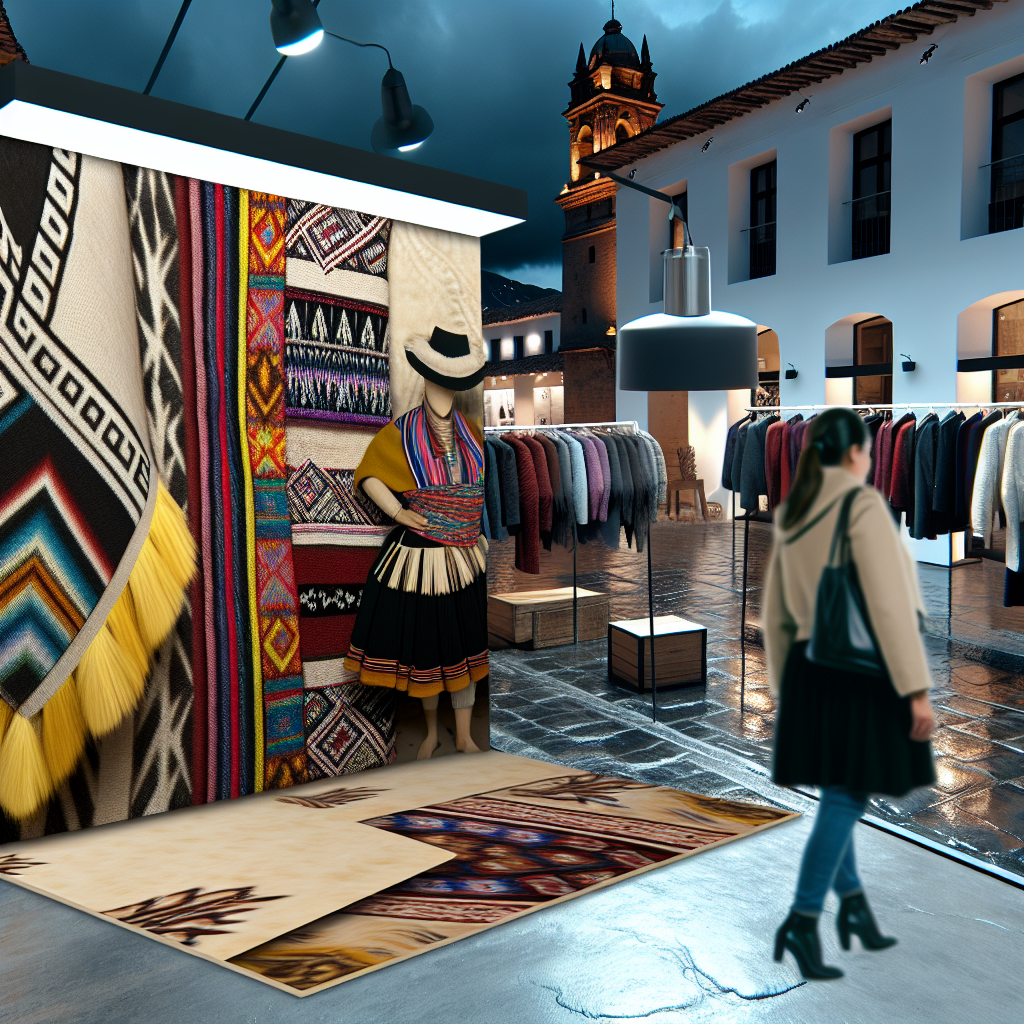 Avril Filomeno mezcla quechua y modernidad. - Columna Digital