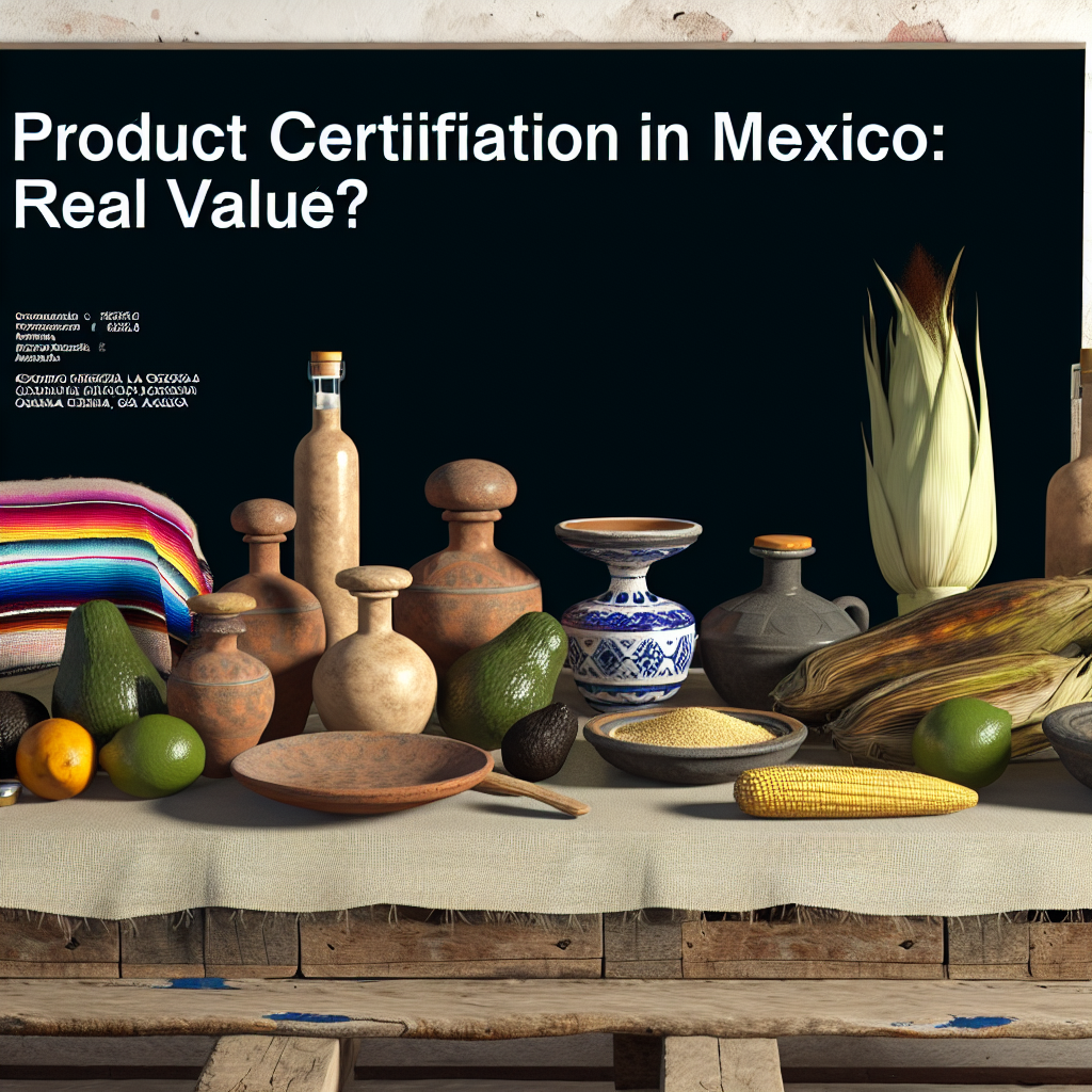 Certificación de productos en México: ¿Valor real? - Columna Digital