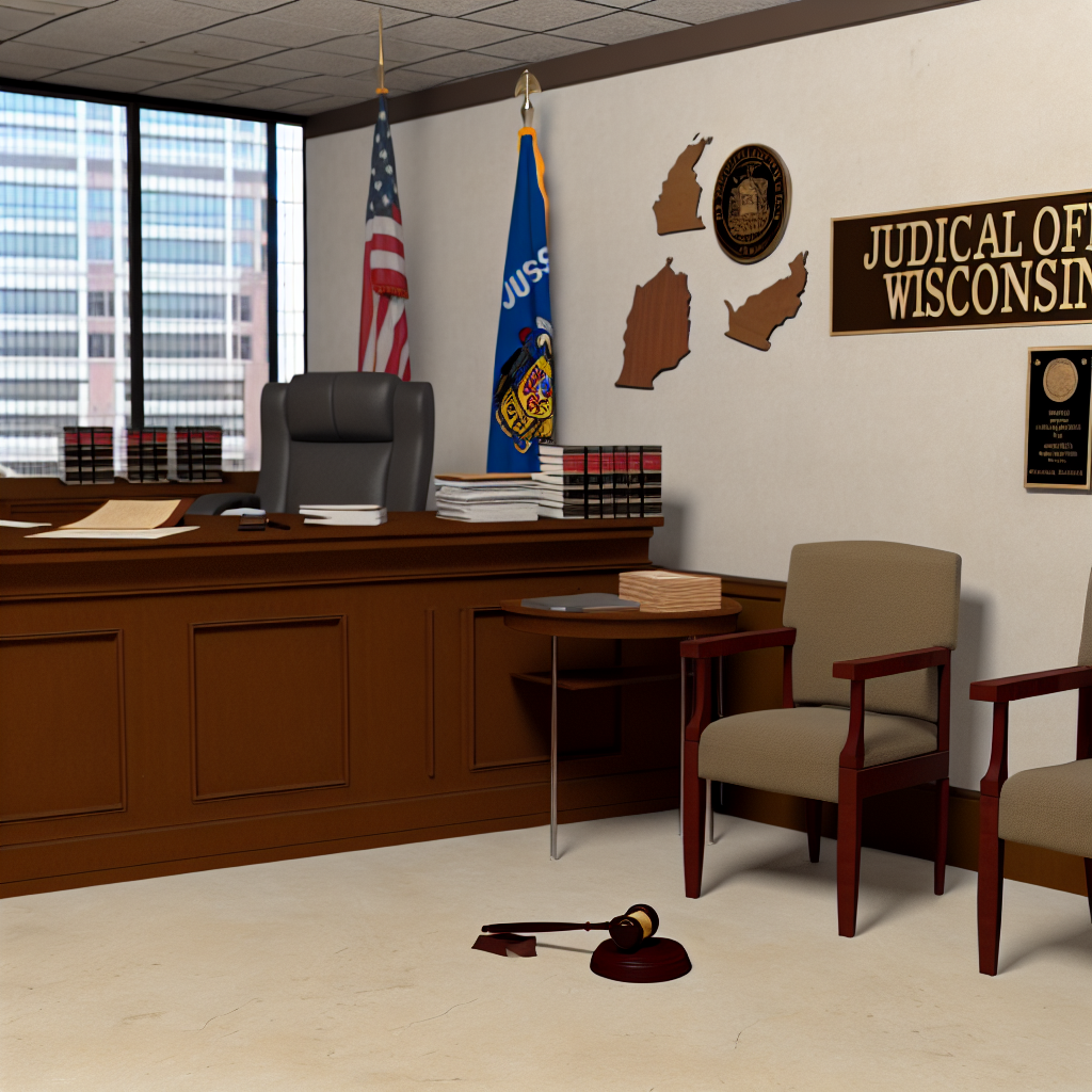 FBI muestra imagen arresto jueza de Wisconsin - Columna Digital