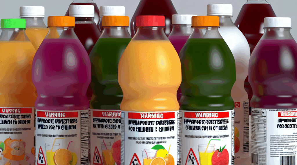 Jugos con edulcorantes inapropiados para niños: Profeco - Columna Digital