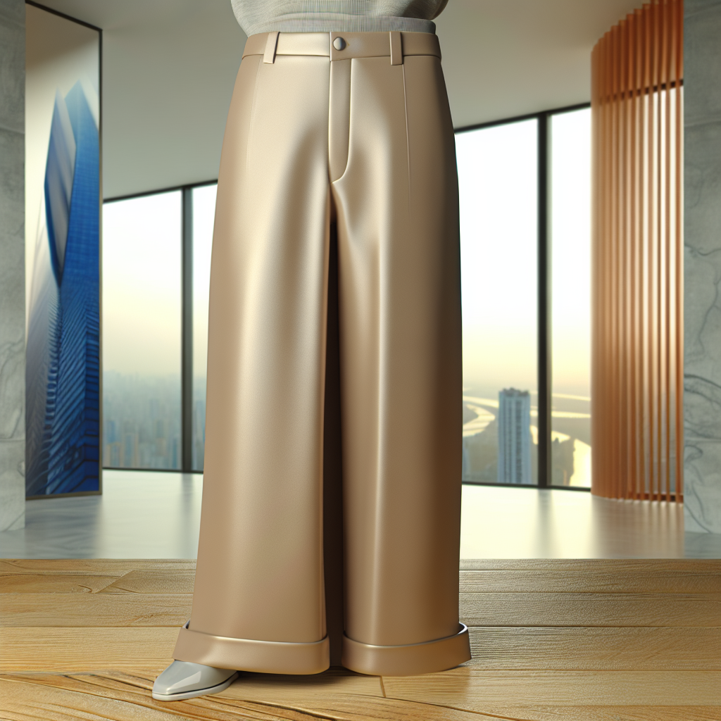 Los palazzo beige de Zara que amo - Columna Digital