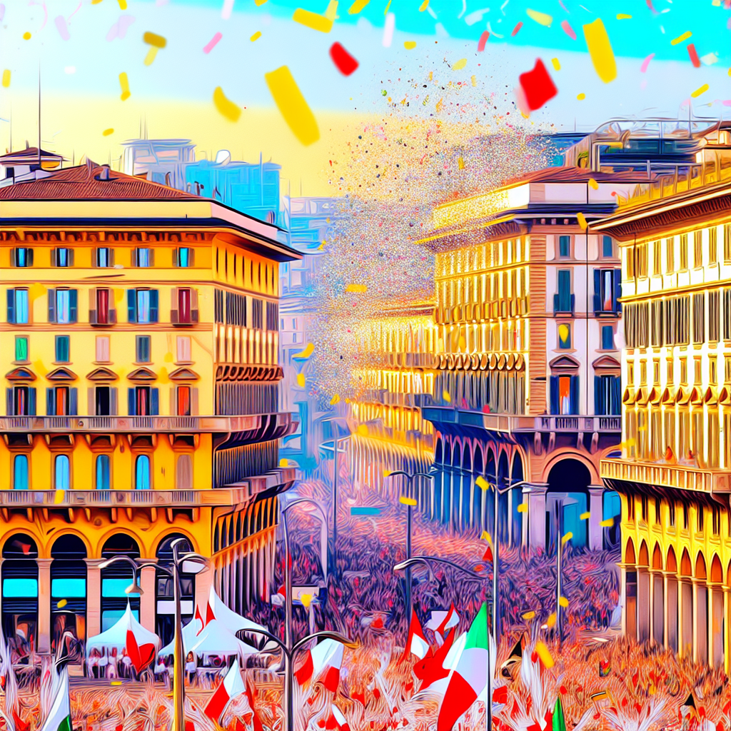 Milan celebra a su ‘Bebote’ con alegría. - Columna Digital