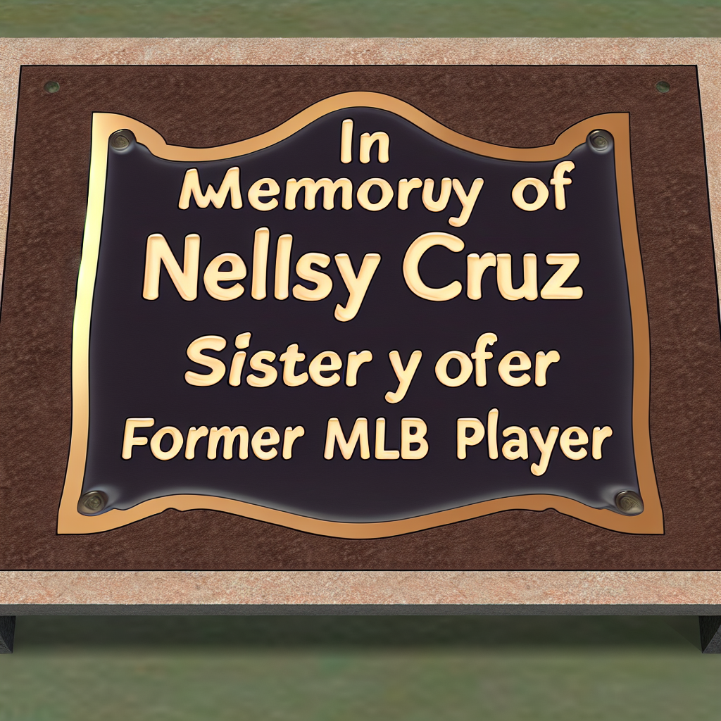 Nelsy Cruz, hermana de exjugador MLB, fallece. - Columna Digital