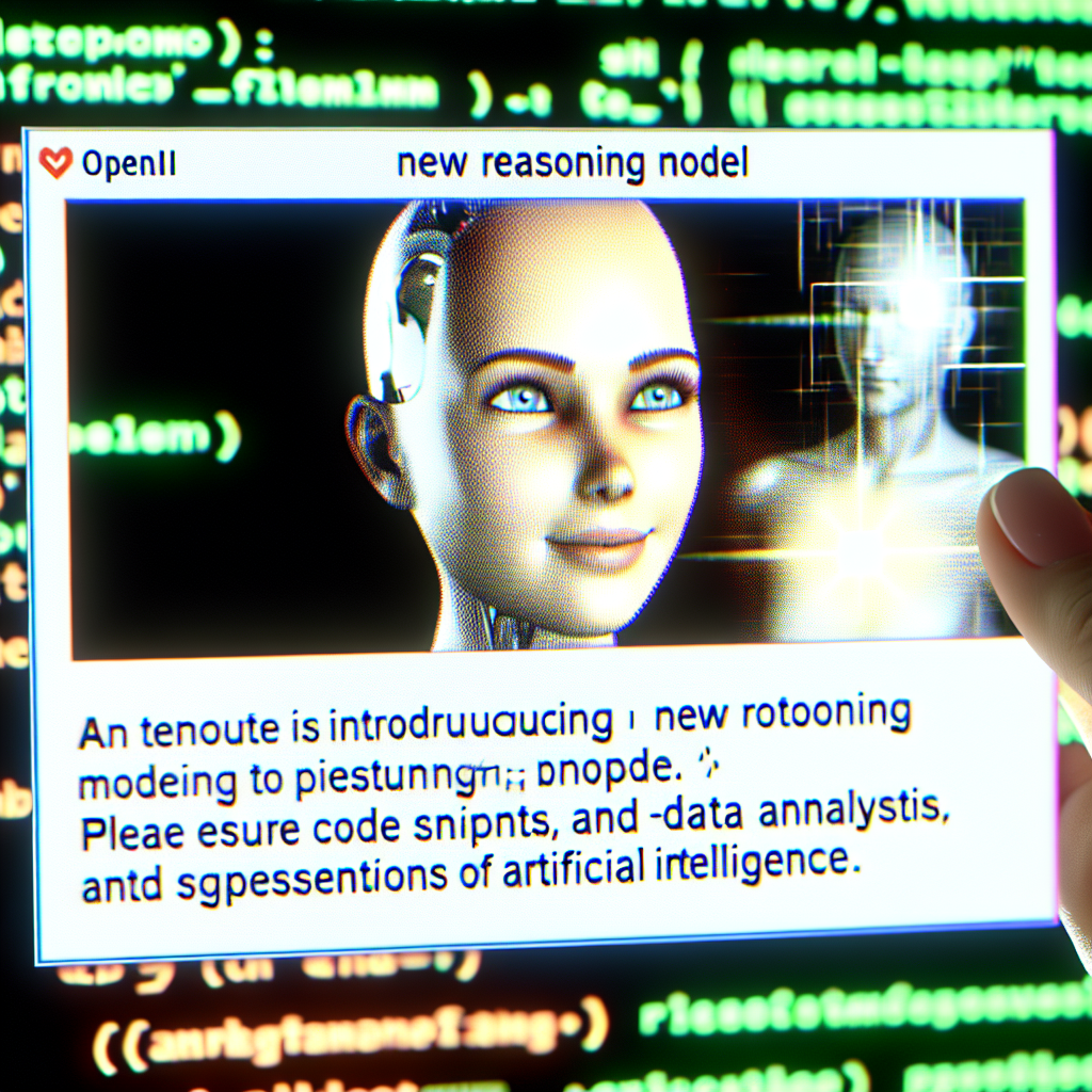 OpenAI presenta nuevo modelo de razonamiento. - Columna Digital
