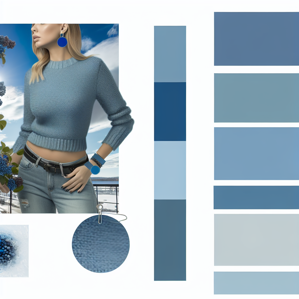Tendencias en azul para esta temporada. - Columna Digital
