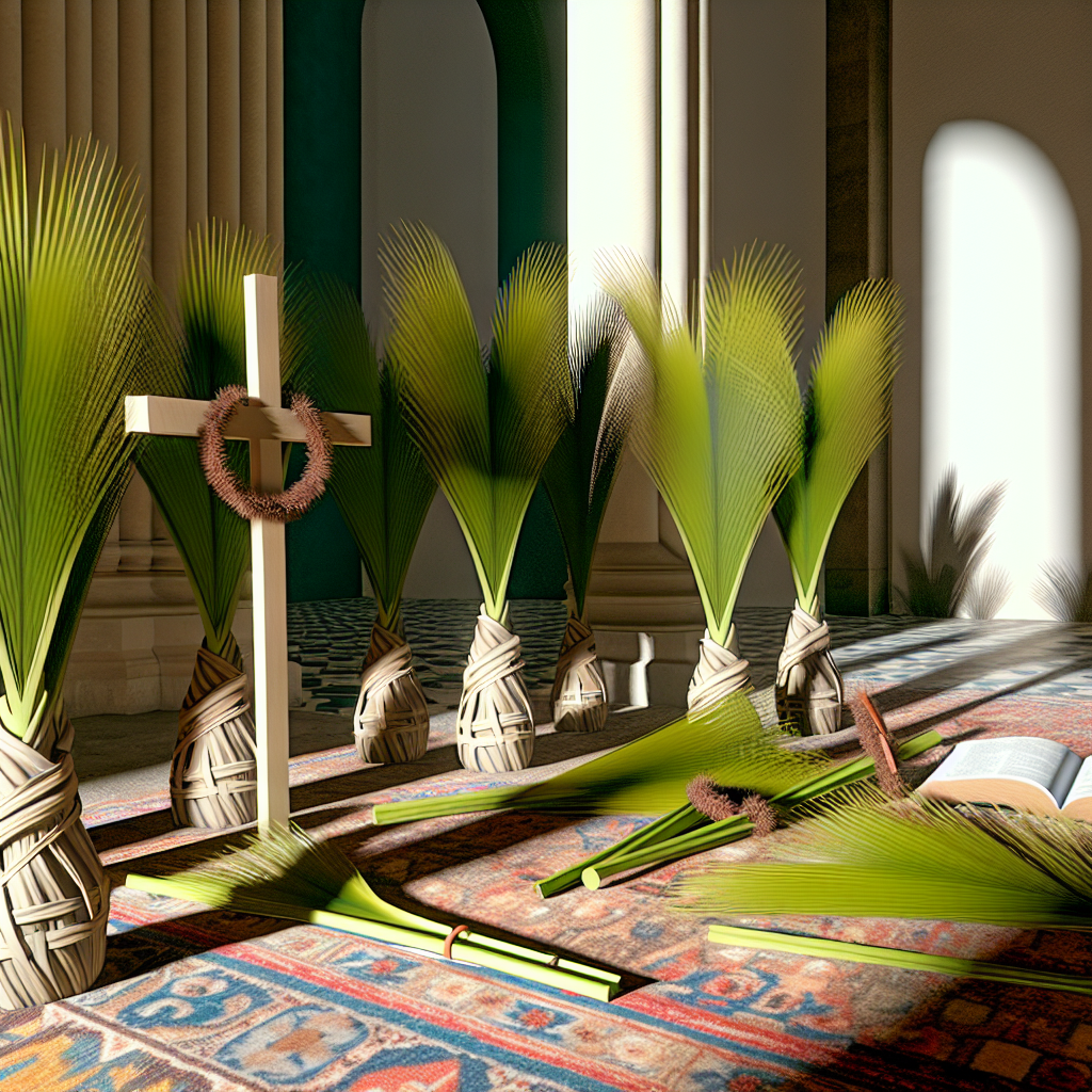 ¿Qué representa y cómo se celebra el domingo de Ramos? - Columna Digital