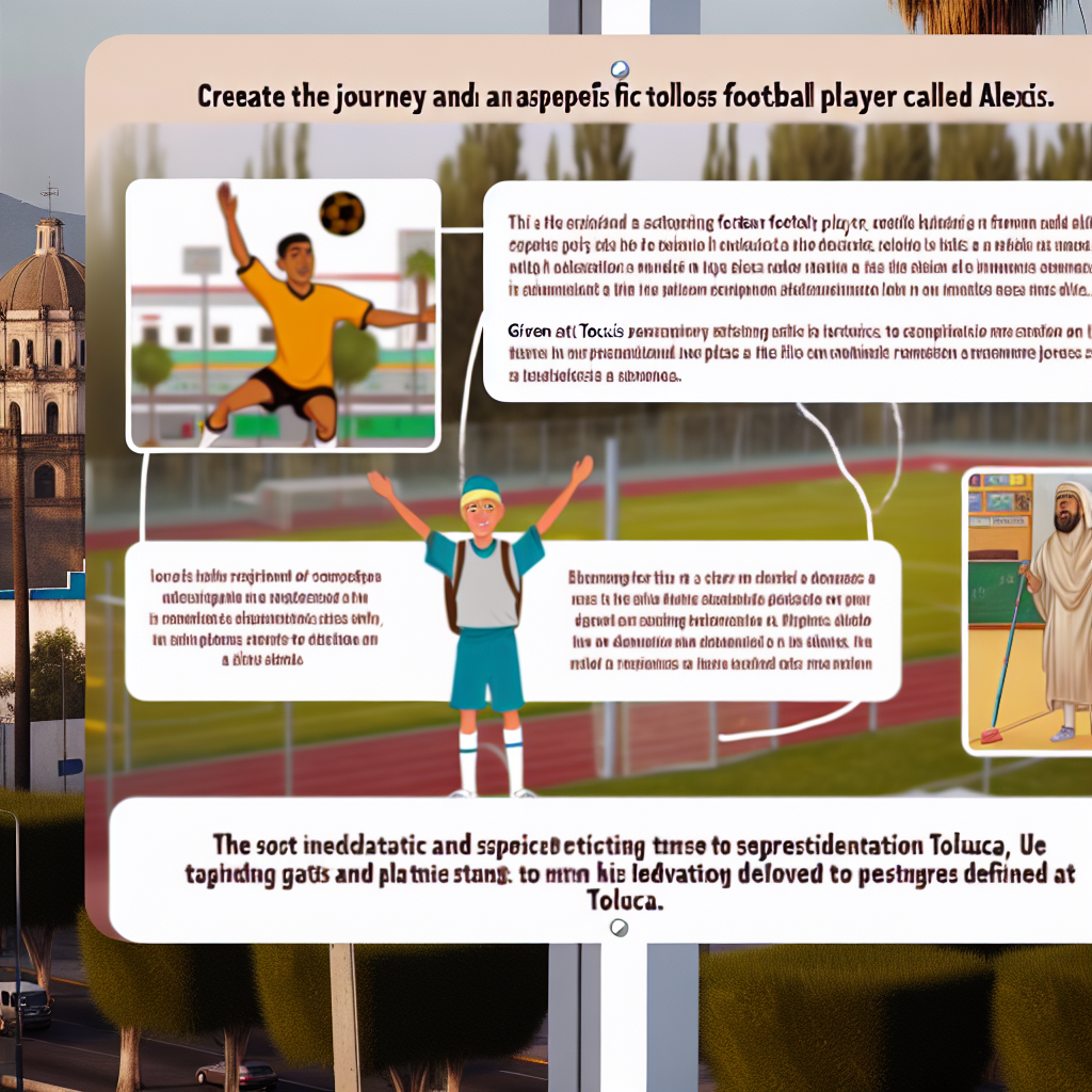 Alexis Vega: Trayectoria en Toluca y estudios. - Columna Digital