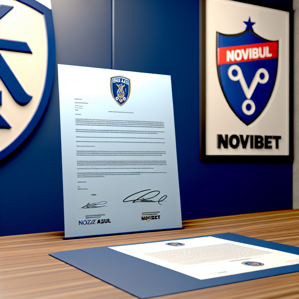 Cruz Azul establece contrato millonario con Novibet - Columna Digital