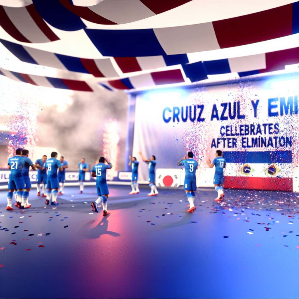 Cruz Azul y América celebran juntos tras eliminación. - Columna Digital