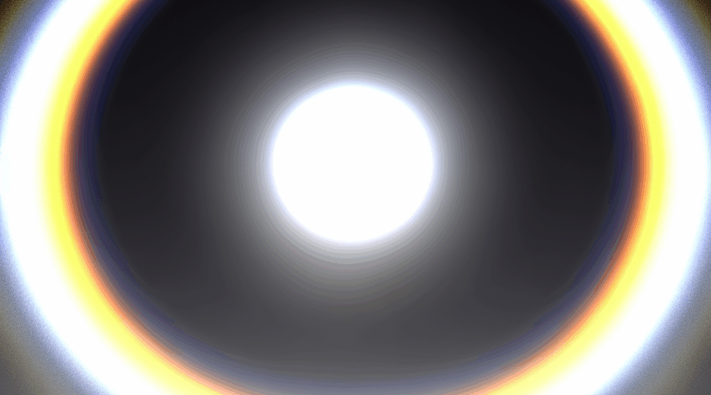 Halo solar impacta a capitalinos este sábado: ¿Qué es y cómo se crea ...
