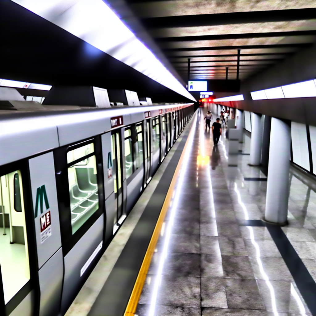 Línea B del Metro de CDMX recupera servicio - Columna Digital