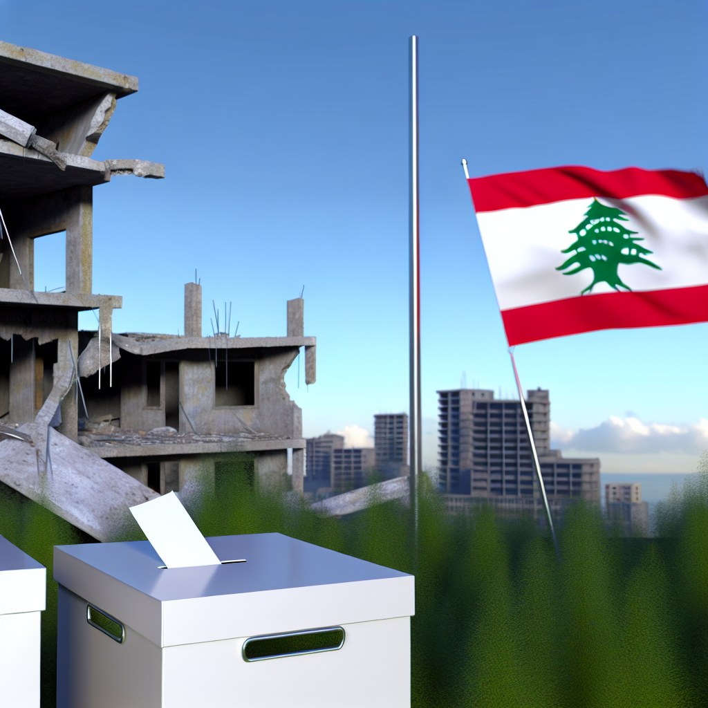 Los libaneses votan tras el alto el fuego. - Columna Digital